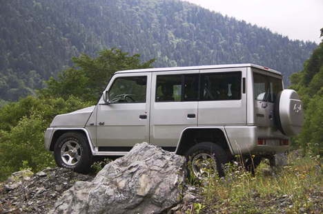 Derways Cowboy технические характеристики и расход топлива автомобилей